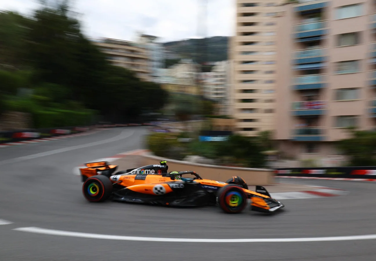 Lando Norris Defies Odds in Thrilling Monaco Grand Prix Battle Against ...