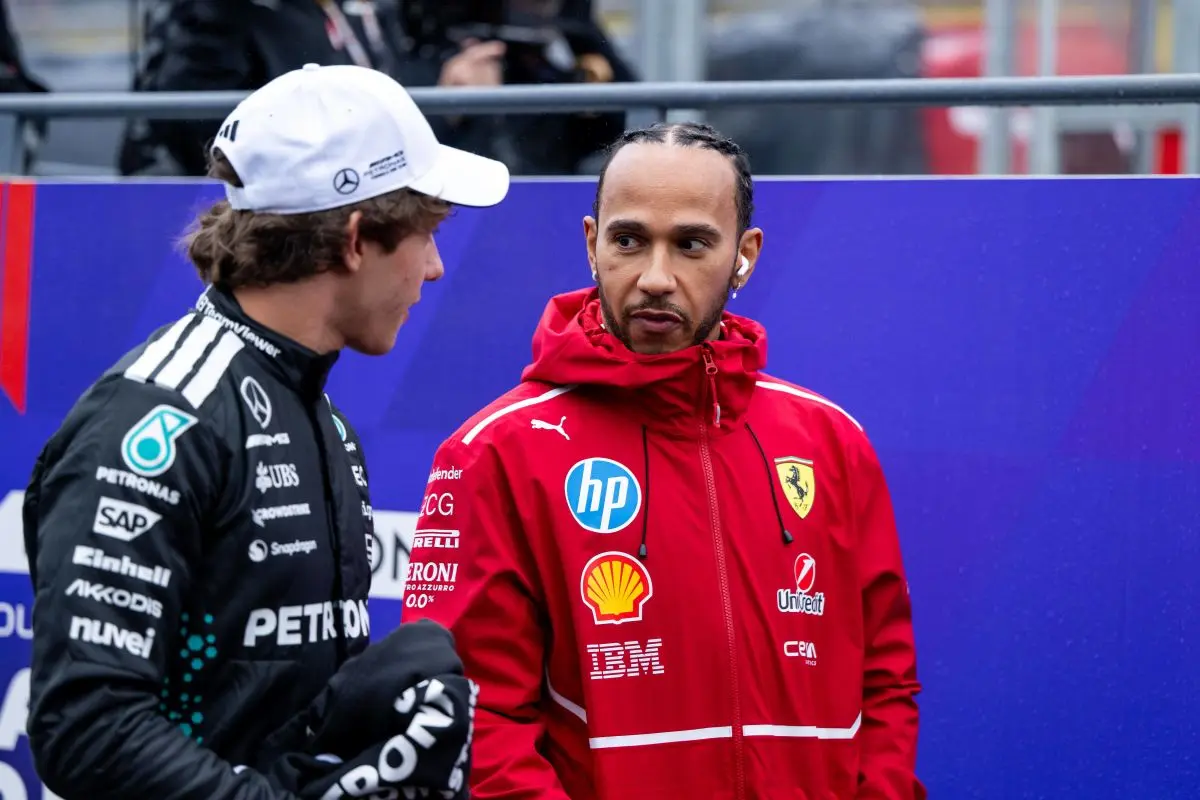 Lewis Hamilton’s Emotional Handwritten Note to Kimi Antonelli Revealed Ahead of Imola GP