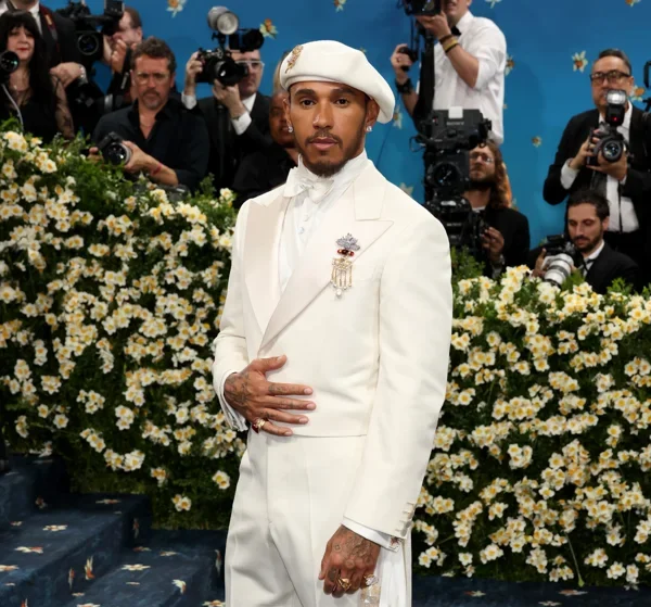 Lewis Hamilton Reveals Emotional Story Behind His Stunning Met Gala ...