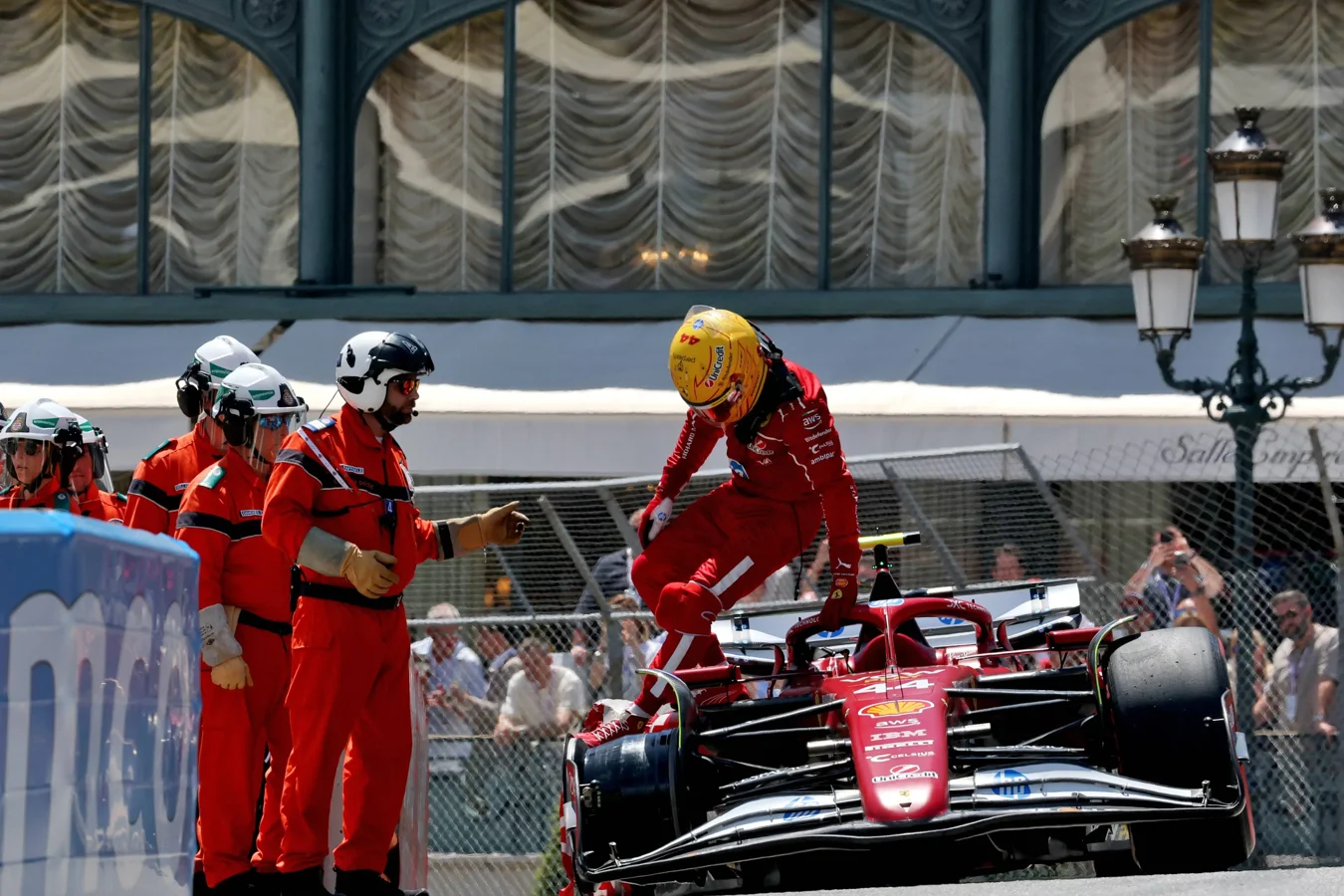 Nico Rosberg warns Lewis Hamilton’s age may be slowing his Formula 1 pace, raising doubts over ...