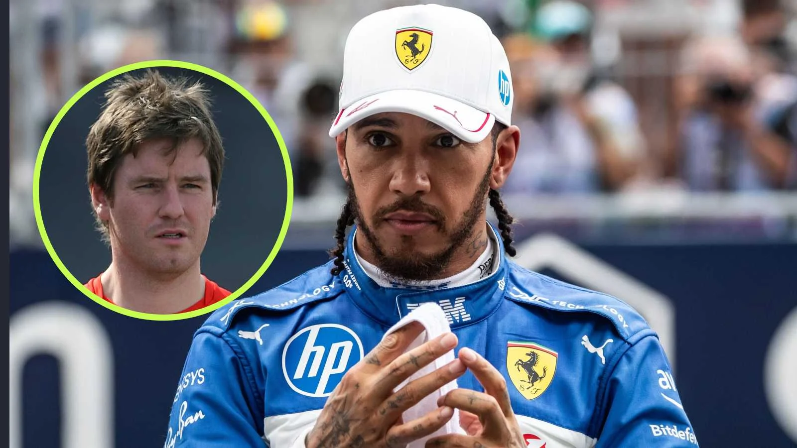 Lewis Hamilton’s Heartfelt Farewell Message to Kimi Antonelli Unveiled Ahead of Emotional Imola ...