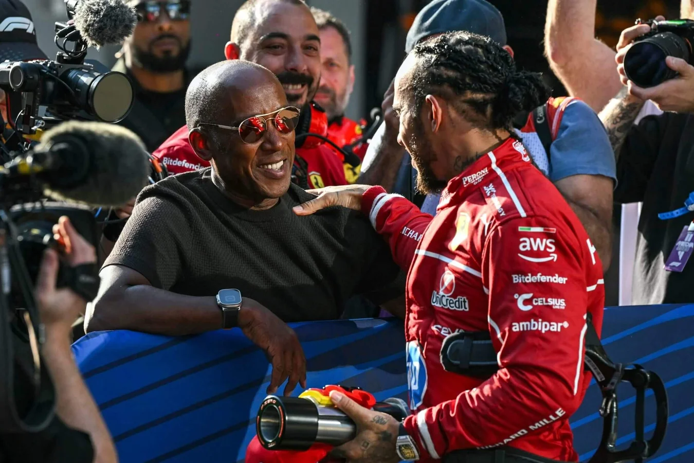 Lewis Hamilton's Father Anthony Officially Joins FIA Young Driver ...