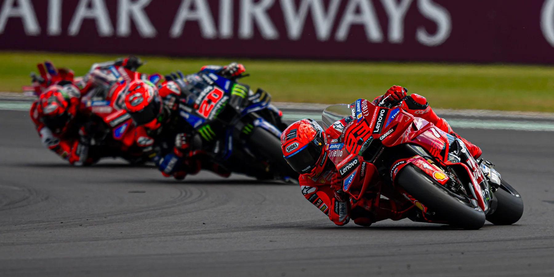 How Marc Marquez’s Innovative Crash Prevention Technique Changed MotoGP ...