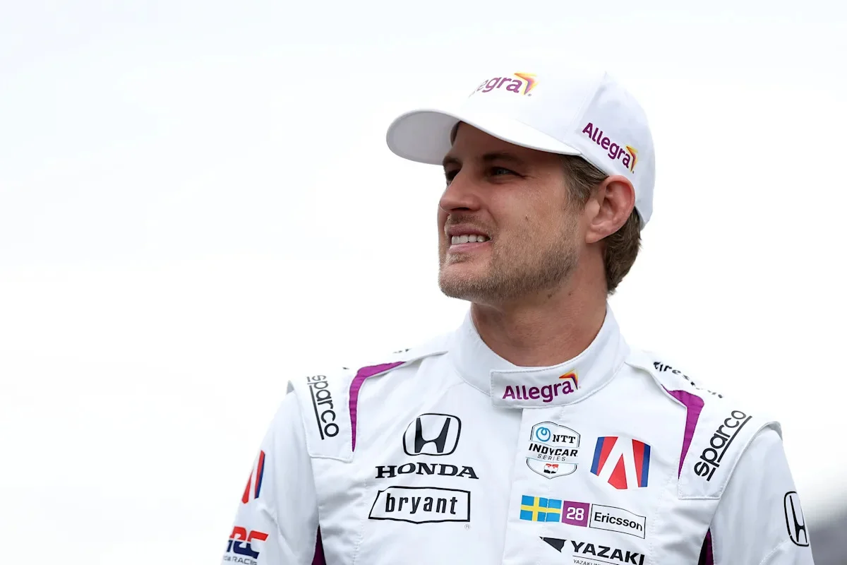 Marcus Ericsson’s Indy 500 runner-up spot stripped after No. 28 car ...
