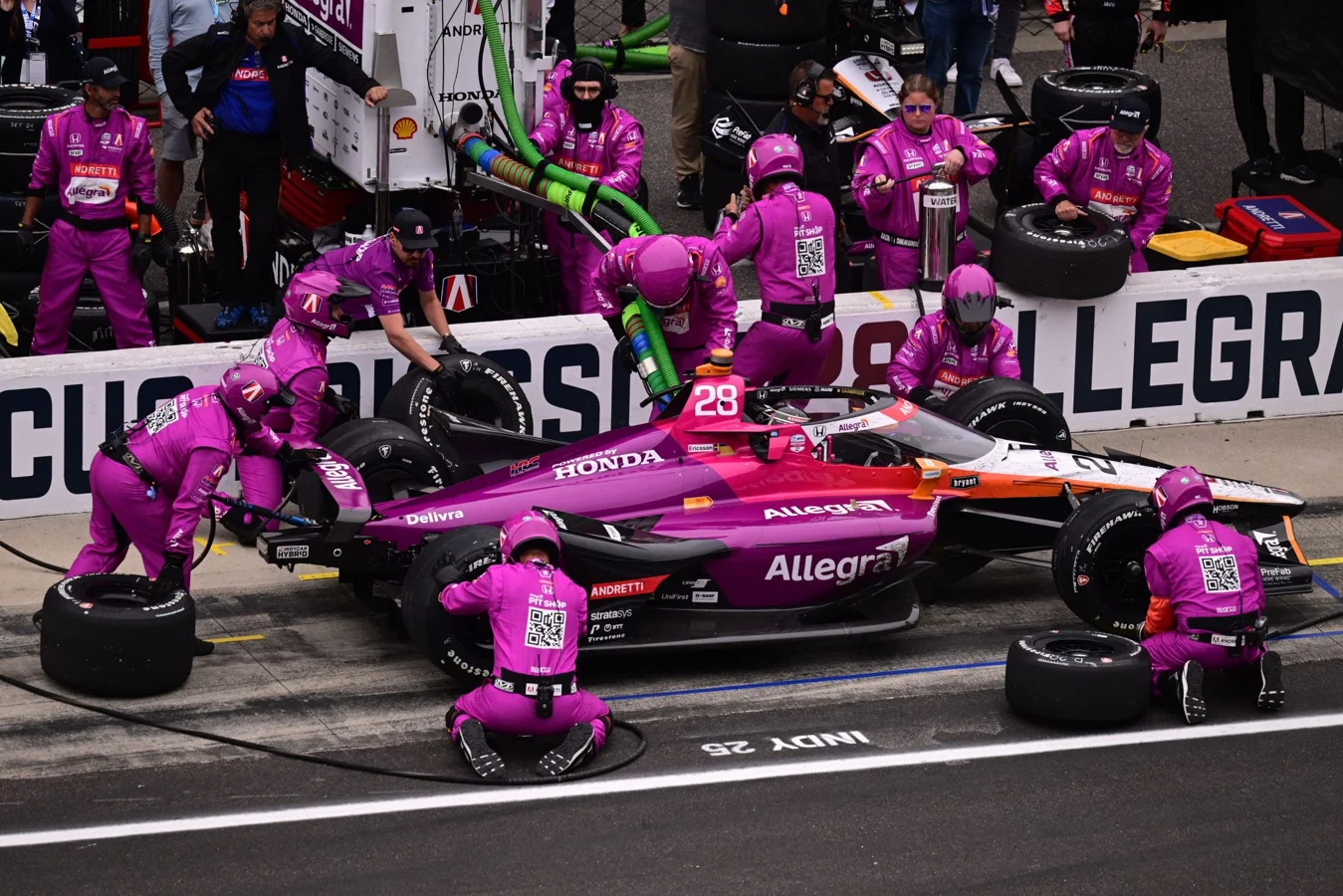 Marcus Ericsson’s Indy 500 Dream Crushed Again by Lapped Traffic Heartbreak