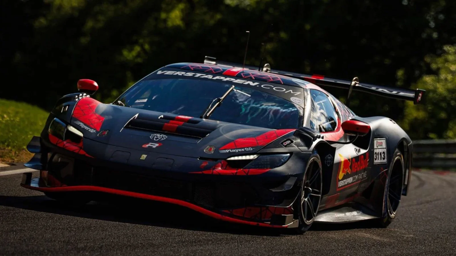 Max Verstappen Breaks Nurburgring Record in Secret Ferrari GT3 Run ...