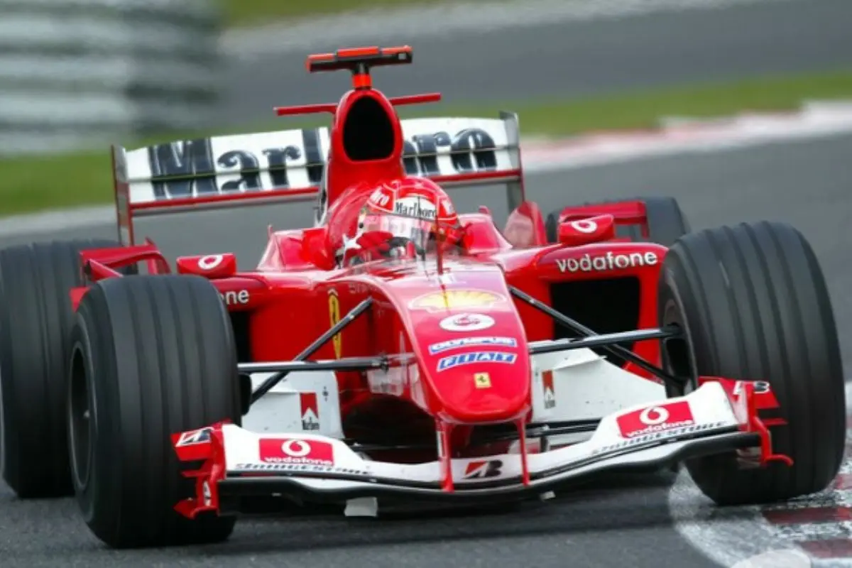 Michael Schumacher’s Unstoppable 2004 Season: The Ferrari F2004 Legacy