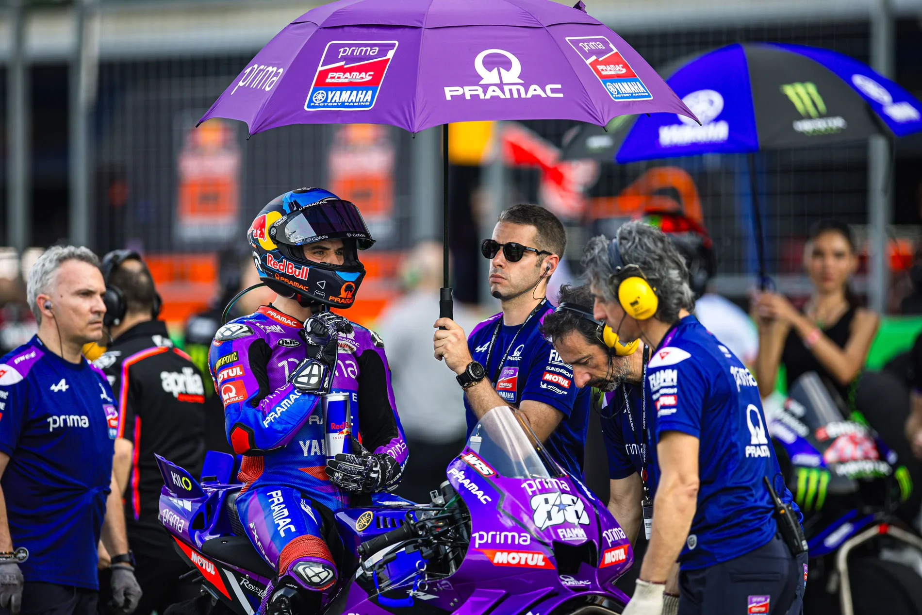 Miguel Oliveira Returns to MotoGP at Le Mans with Special Pramac Livery ...