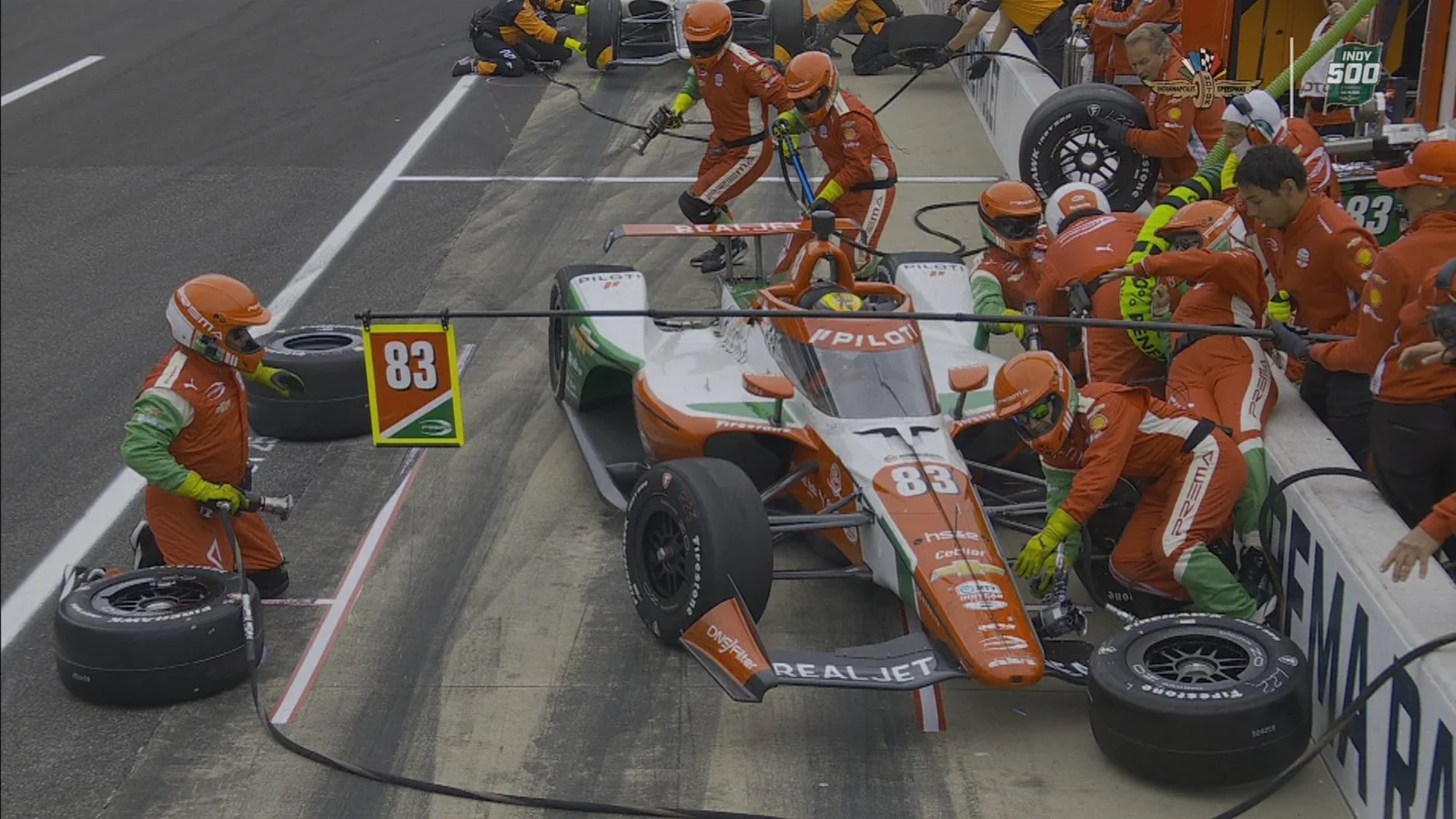Robert Shwartzman Pit Lane Collision at Indy 500 Sparks Outrage as Mechanic Seriously Injured