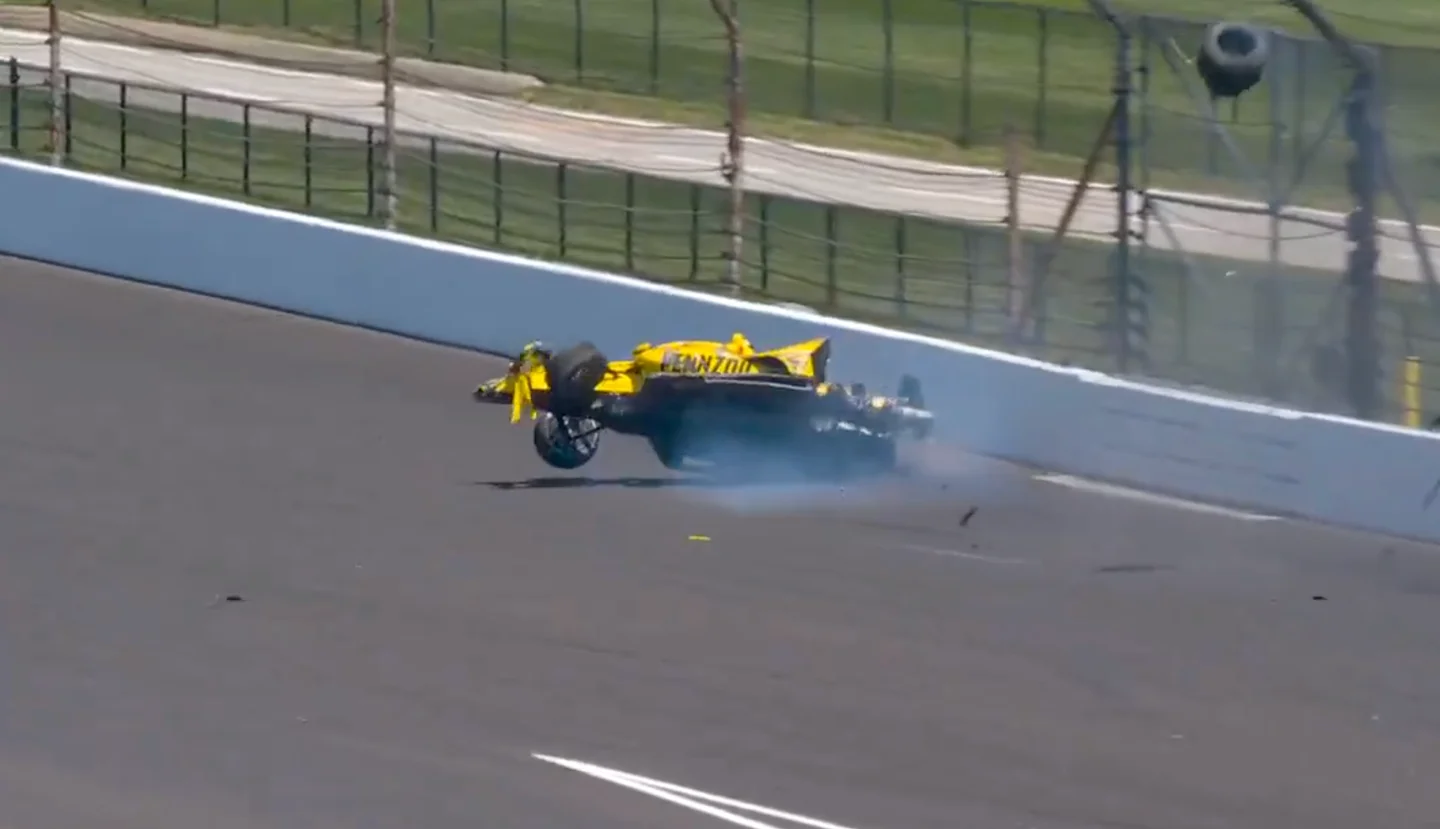 Scott McLaughlin's 2025 Indy 500 Dream Shattered by Heartbreaking Crash ...