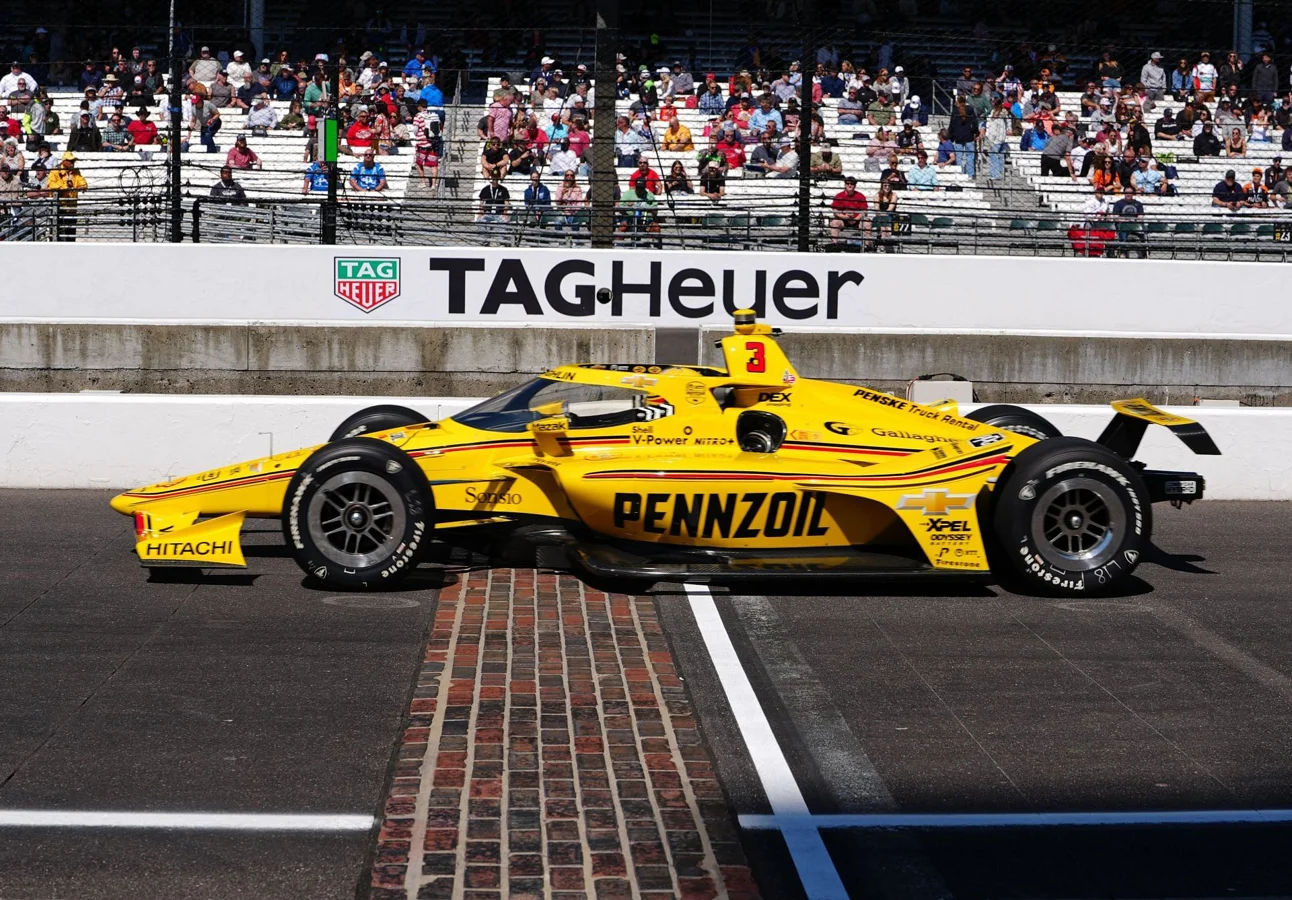 Scott McLaughlin on Penske Teammates' Indy 500 Crisis: "Not Worried ...