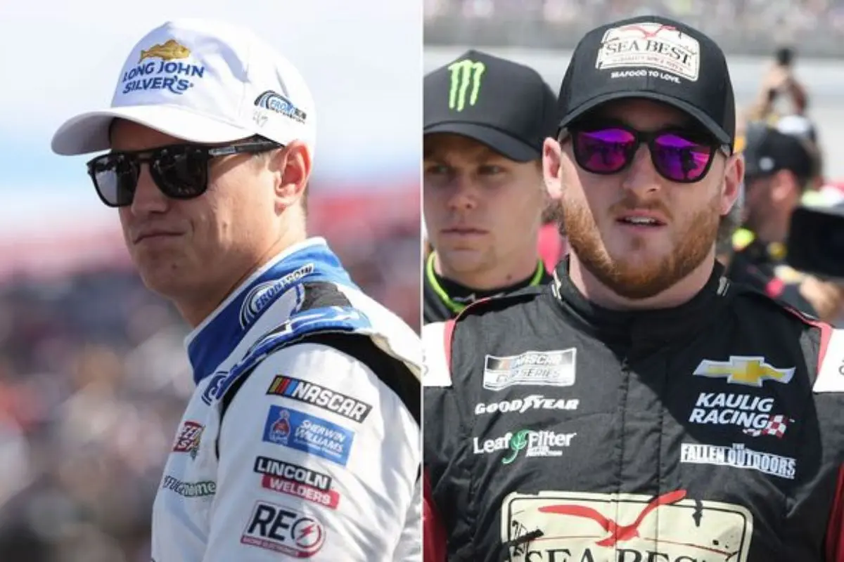 Dale Earnhardt Jr. Reacts: Ty Dillon vs. Zane Smith NASCAR Feud Is Just ...