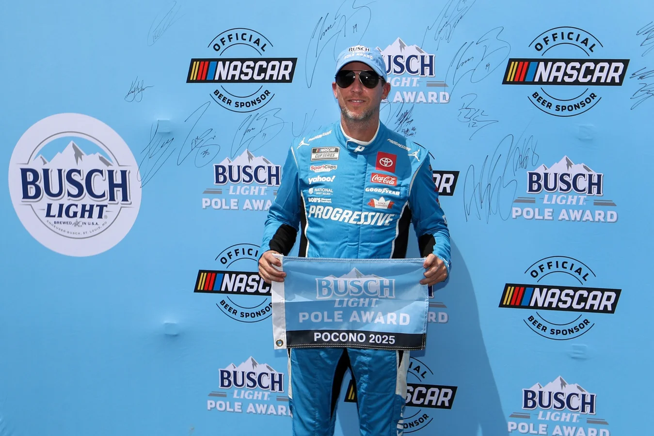 Denny Hamlin Vows Epic Battle in High-Stakes NASCAR Lawsuit Showdown ...