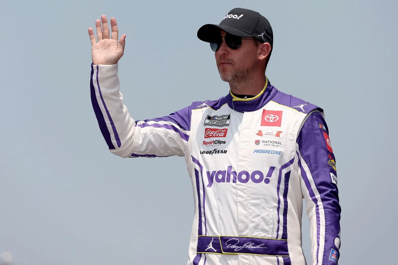 Why Denny Hamlin Named His Newborn Son Jameson Drew: The Meaning Behind ...