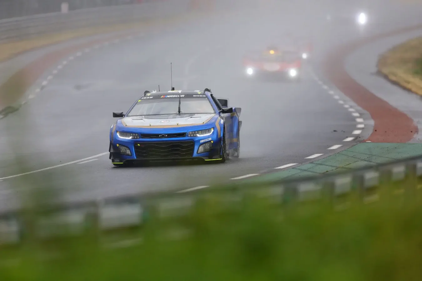 Jimmie Johnson’s Garage 56 Camaro Shocks Europe at Le Mans, Redefining ...