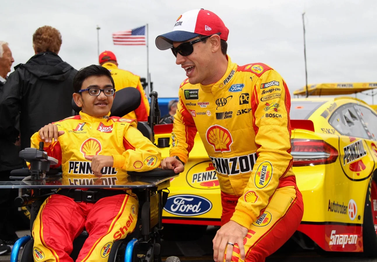 Joey Logano Breaks Silence: Why His Aggressive Racing Mindset Doesn’t ...