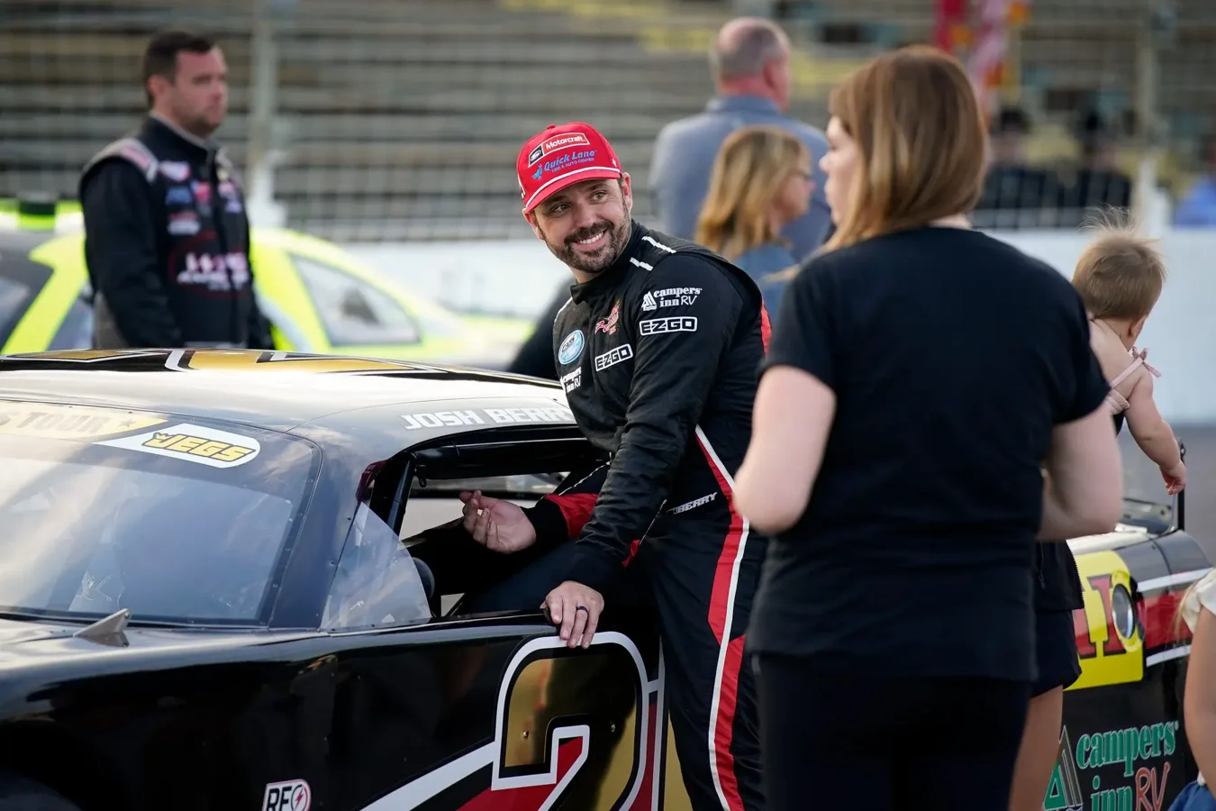 Josh Berry NASCAR In-Season Tournament Promises Unpredictable Rivals ...