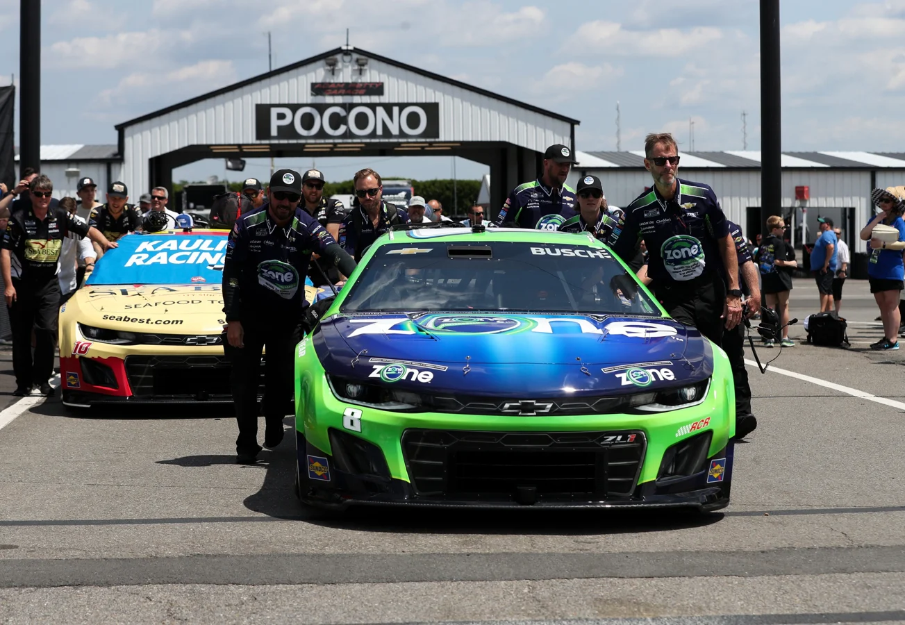 Kyle Busch Sparks Wild Feud with Dale Earnhardt Jr. Ahead of Crew Chief ...