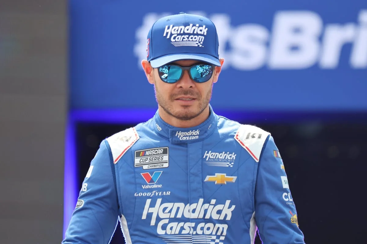 Kyle Larson’s Indy 500 Gesture Sparks Apology Controversy Amid Racing ...
