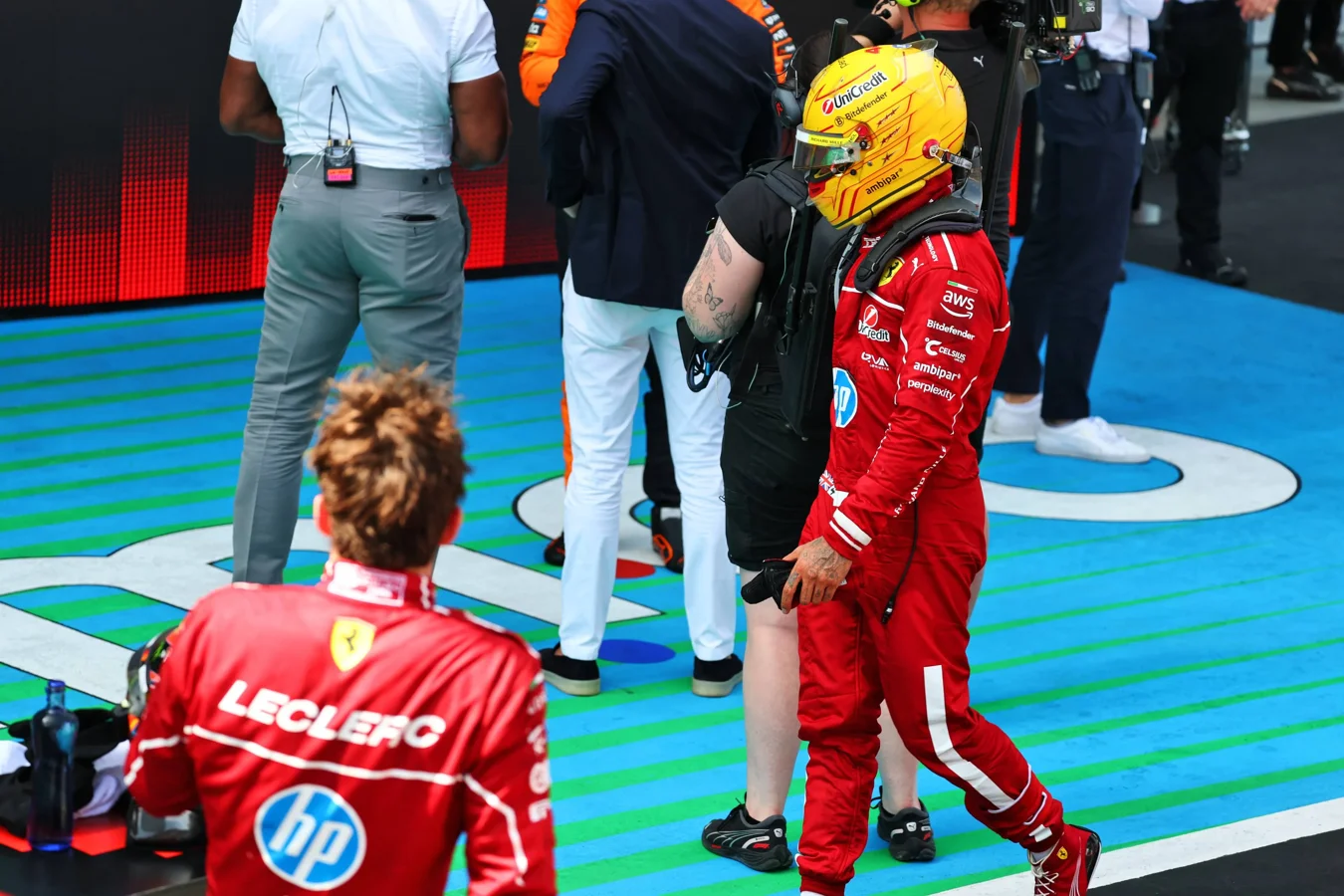 Lewis Hamilton Slammed by Italian Media After Disappointing Spanish ...