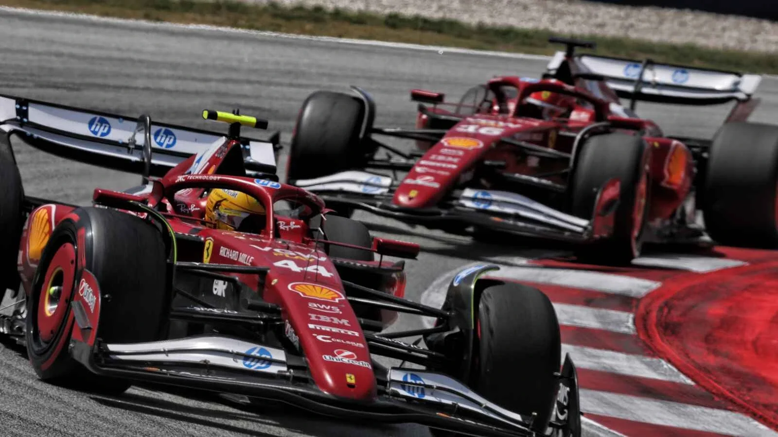 Lewis Hamilton urges Ferrari to abandon 2025 car development and focus ...