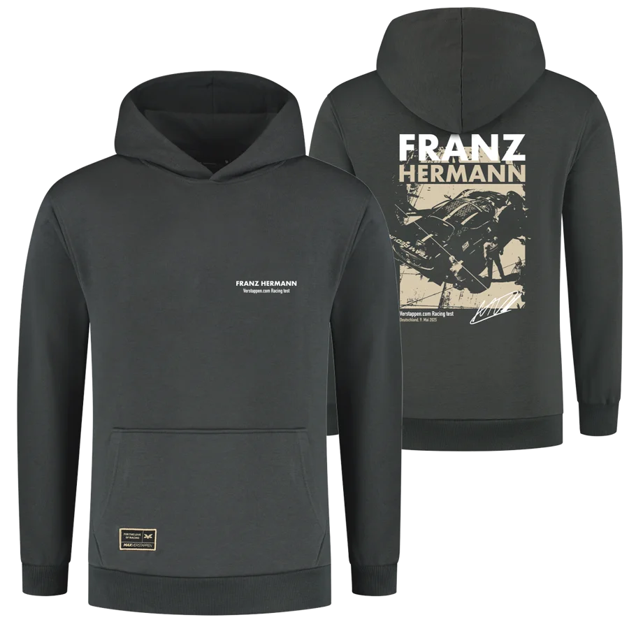 Max Verstappen’s Franz Hermann Merchandise Sells Out After Secret Name ...