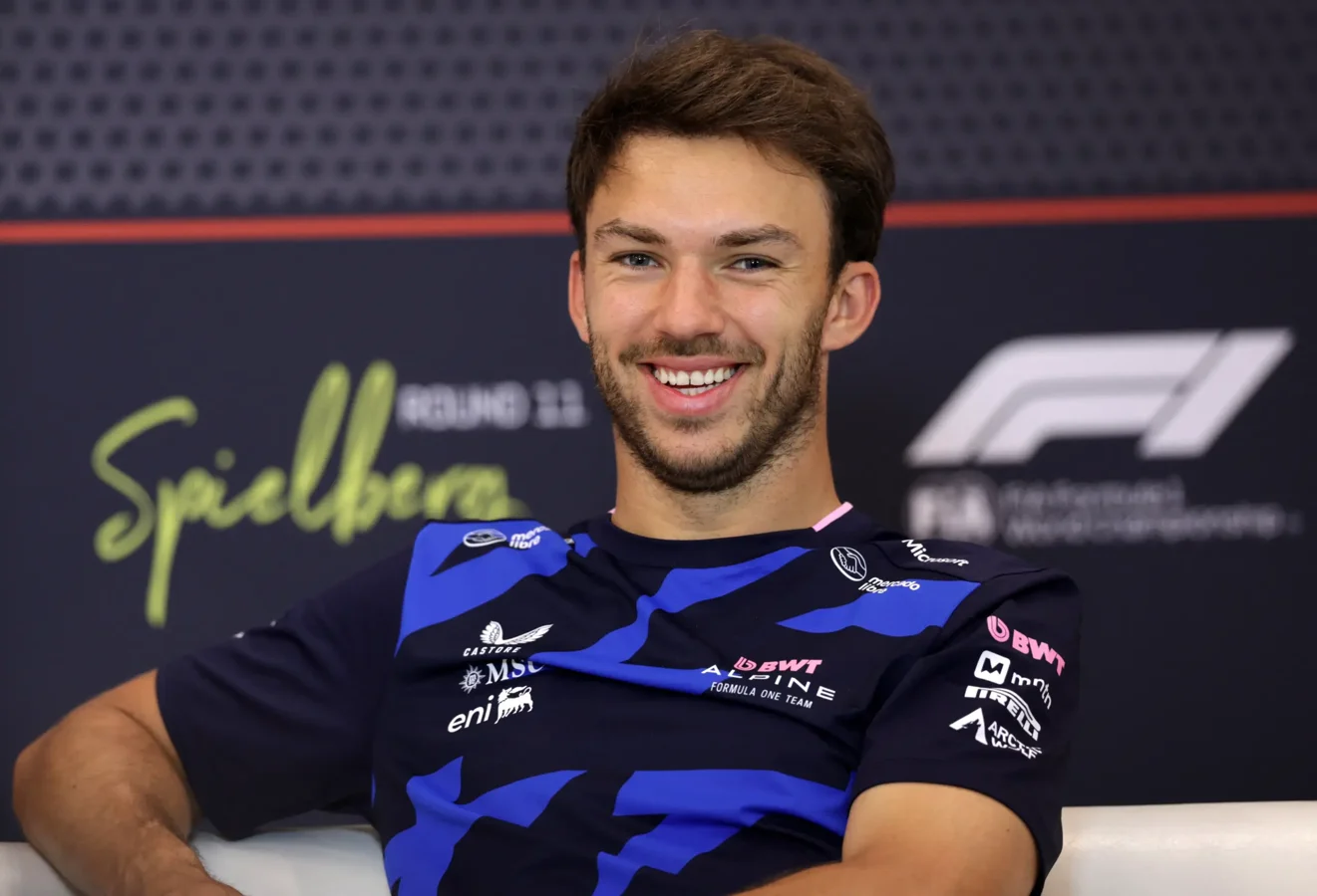 Pierre Gasly Risks Hollywood Move if Alpine Fails to Score in F1 ...