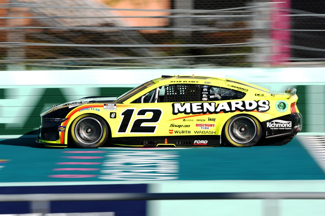 Ryan Blaney on NASCAR Electric Vehicles: "Not Replacing Cup Series in ...