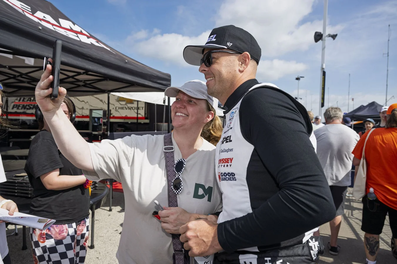 Tony Kanaan Defends Nolan Siegel Amid Scott McLaughlin Race Controversy ...