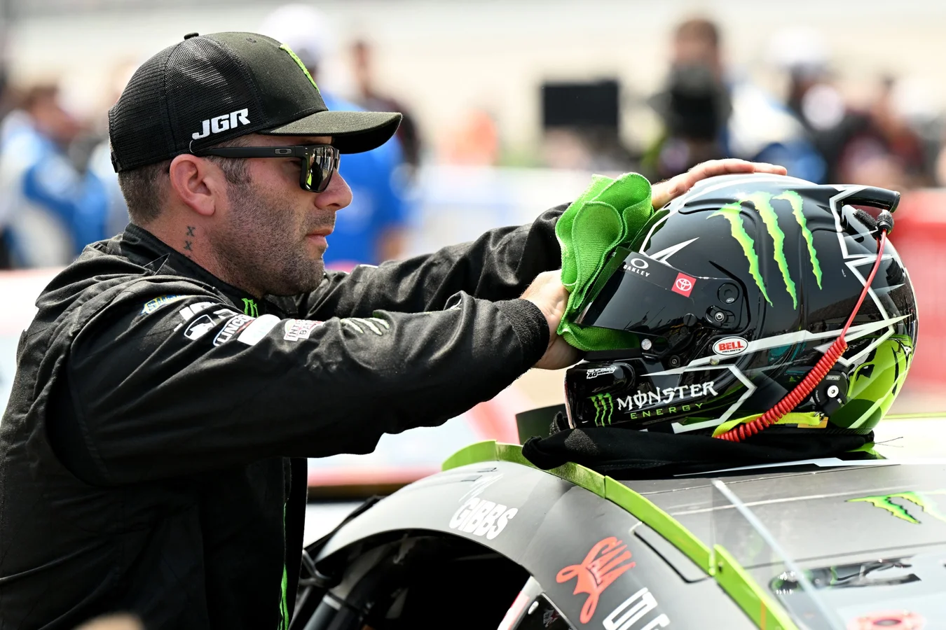 Tyler Reddick’s High-Altitude NASCAR Challenge in Mexico City Tests ...