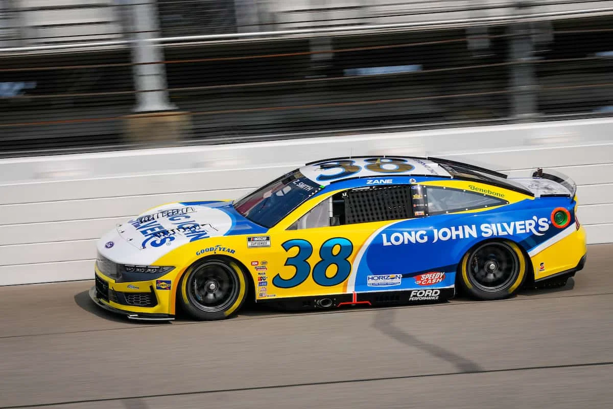 Zane Smith Warns of Brake Challenges as NASCAR Gears Up for Mexico City ...