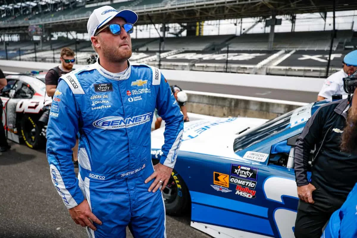 Austin Dillon to Replace Suspended Austin Hill for Iowa Xfinity Race ...