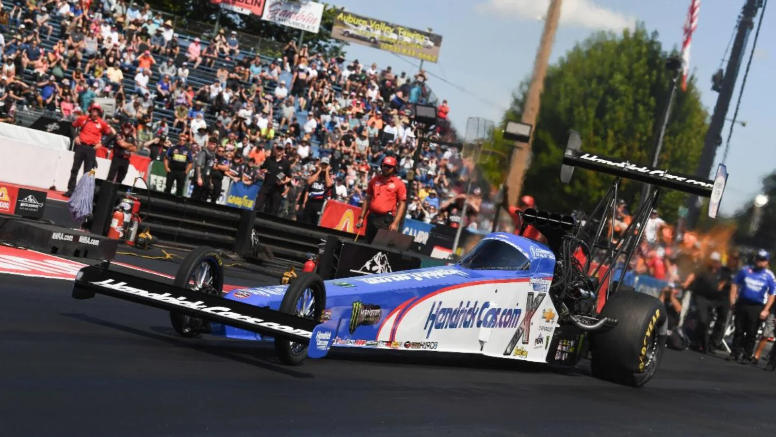 Brittany Force Sets Historic NHRA Record with 340.82 MPH Run at ...
