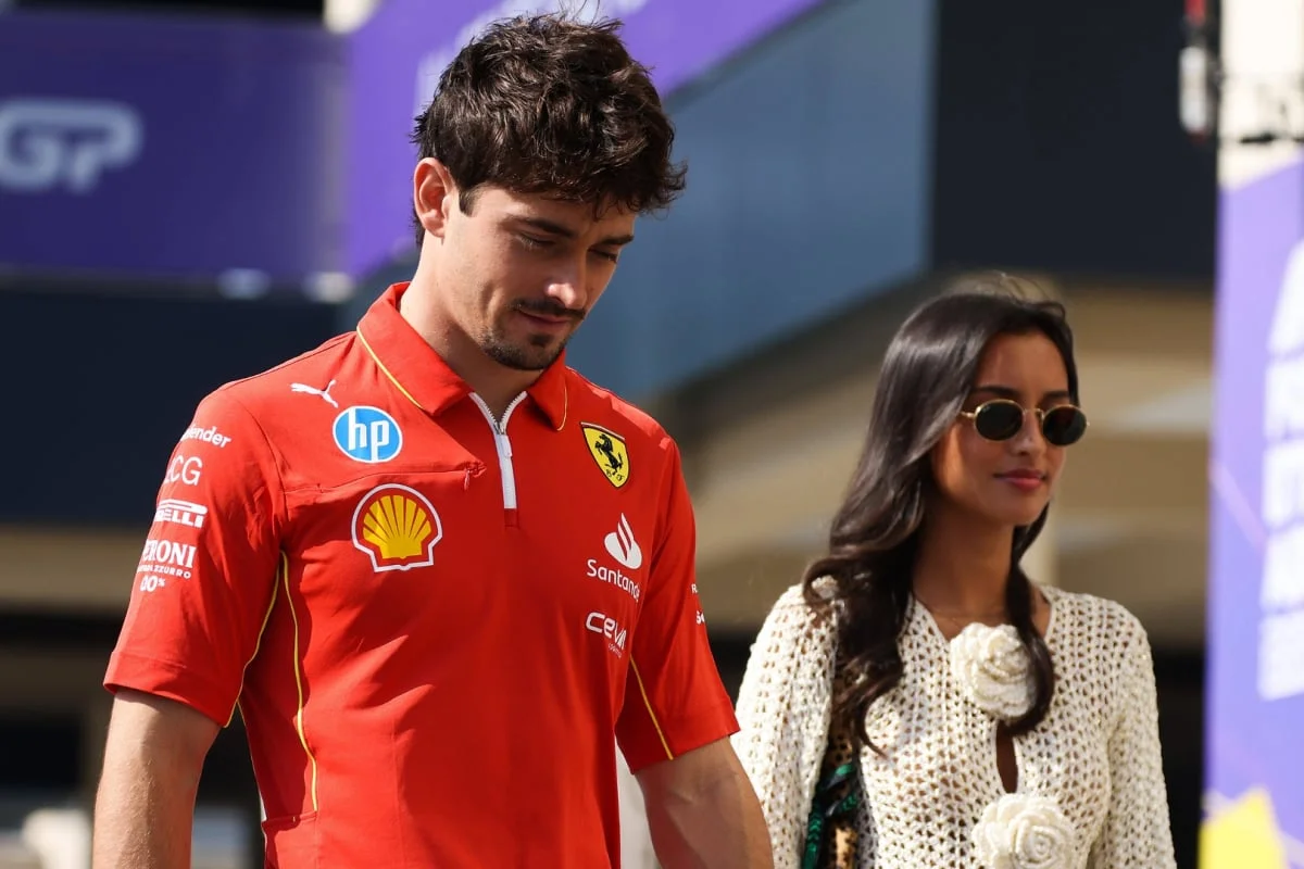 Charles Leclerc’s Girlfriend Joins George Russell’s Partner in Sweet ...