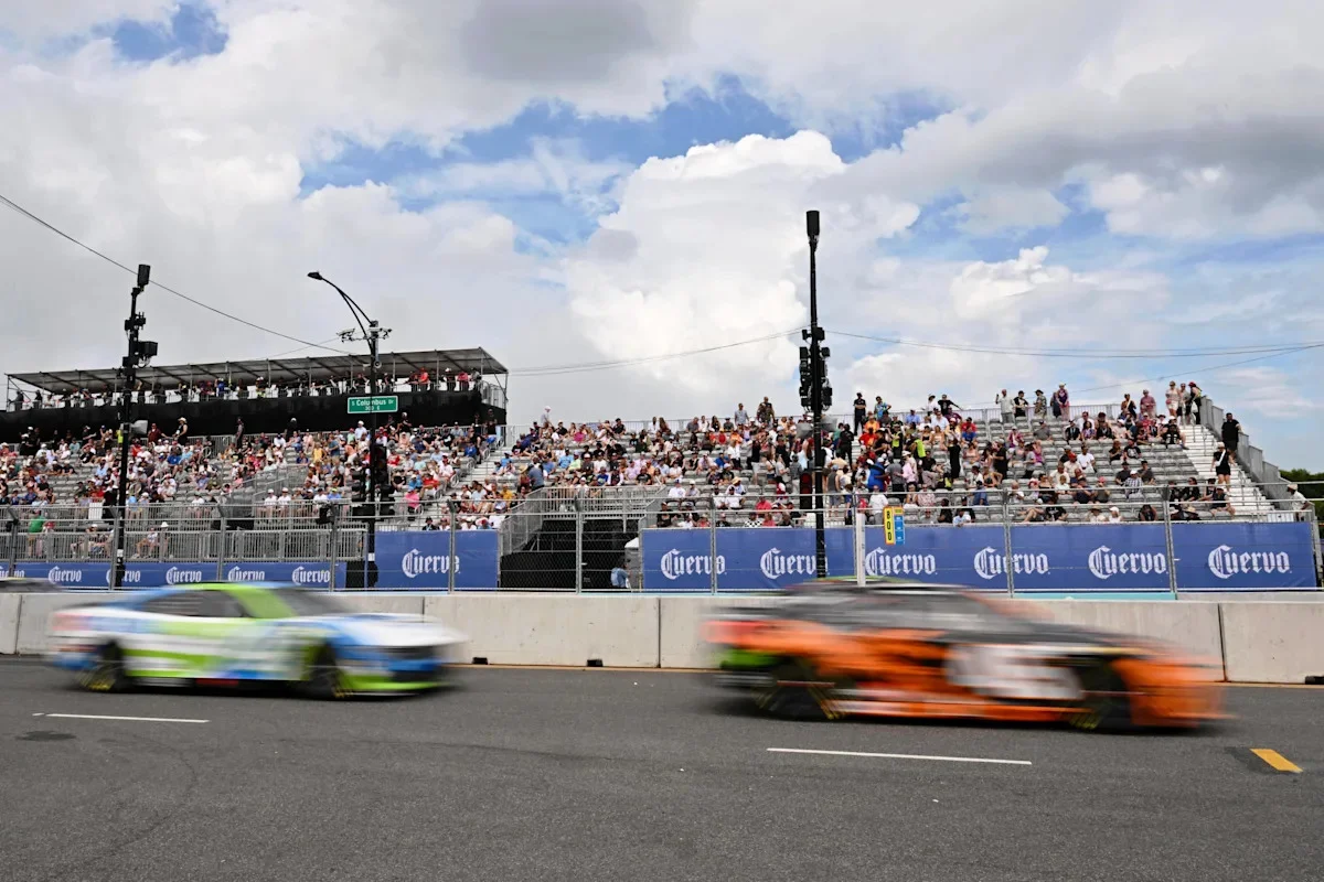 Cody Ware Reveals Extent of Chicago Crash Damage: Helmet, Hans Device ...