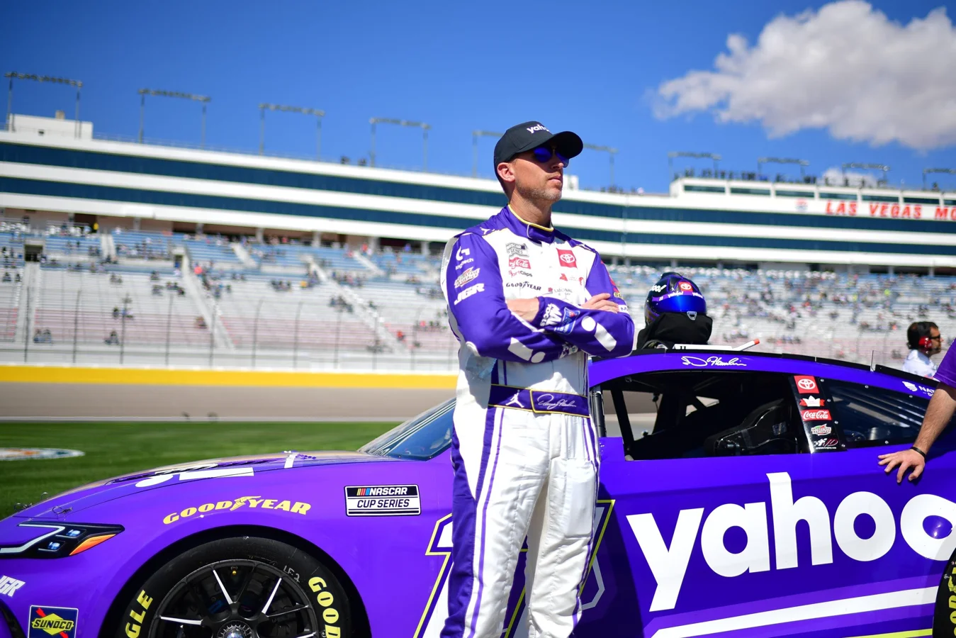 Denny Hamlin Returns to NASCAR Broadcast Booth for Exciting Xfinity ...