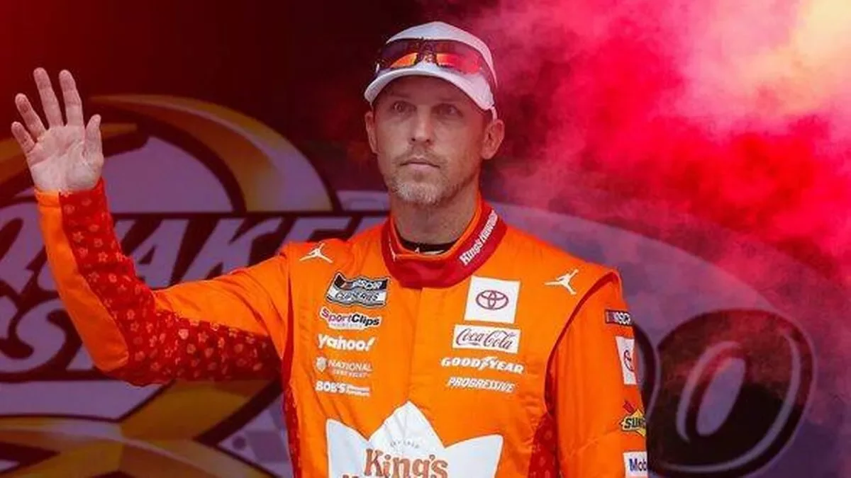 Denny Hamlin Takes Ty Dillon’s Mocking in Stride After Shocking Atlanta ...