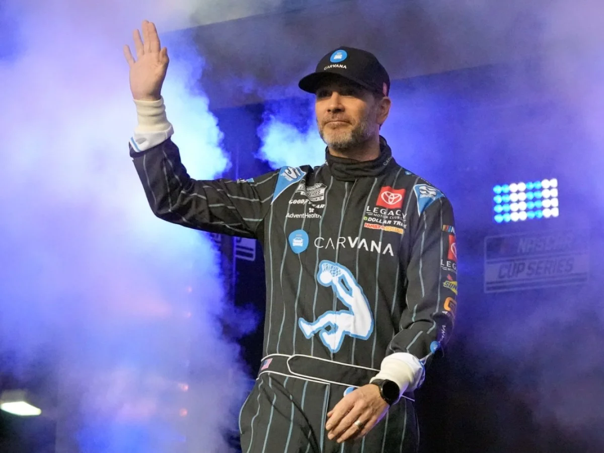 Jimmie Johnson Warns Pit Road Challenges Could Make or Break NASCAR’s ...