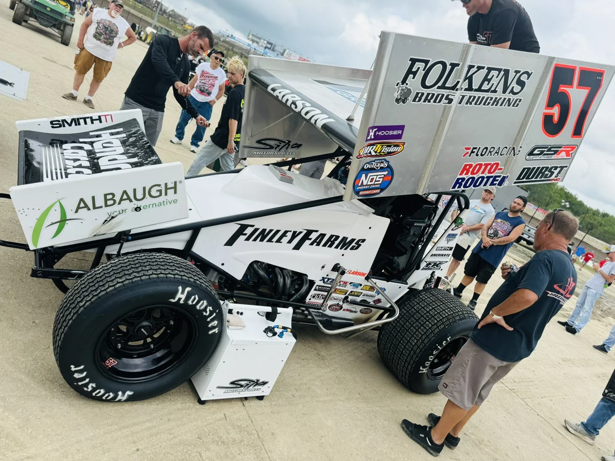 Kyle Larson Faces Fiery Warning from David Gravel After Violent Crashes ...