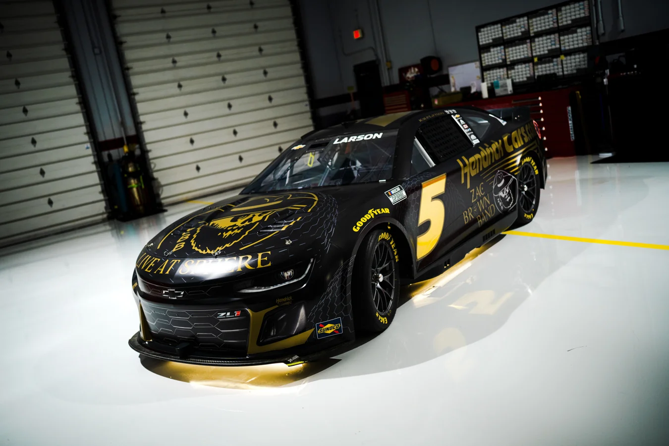 Kyle Larson Shrugs Off Expectations, Embraces NASCAR’s Bold New Naval ...