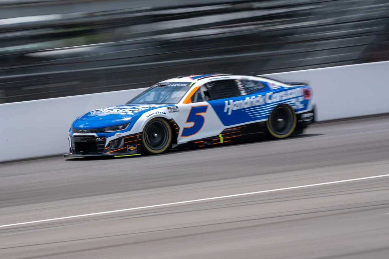 Kevin Harvick: Kyle Larson Back on Track with Back-to-Back Top 5 ...