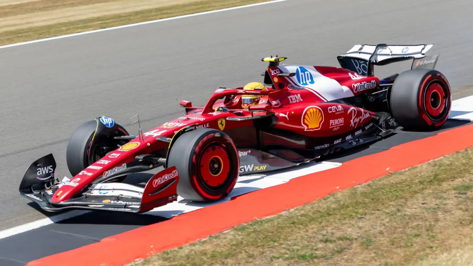 Lewis Hamilton Admits ‘No Confidence’ in Ferrari SF-25 After Struggles ...