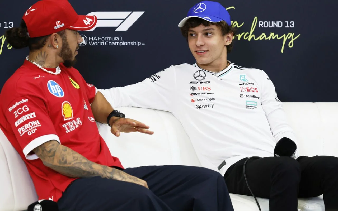 Lewis Hamilton’s Rare Rear-Wheel Lockup Exposes Ferrari’s Troubling ...