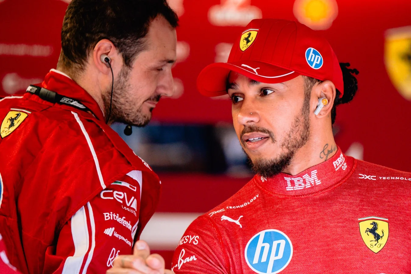 Lewis Hamilton Confronts Ferrari Over Strategy Dispute After Austrian ...