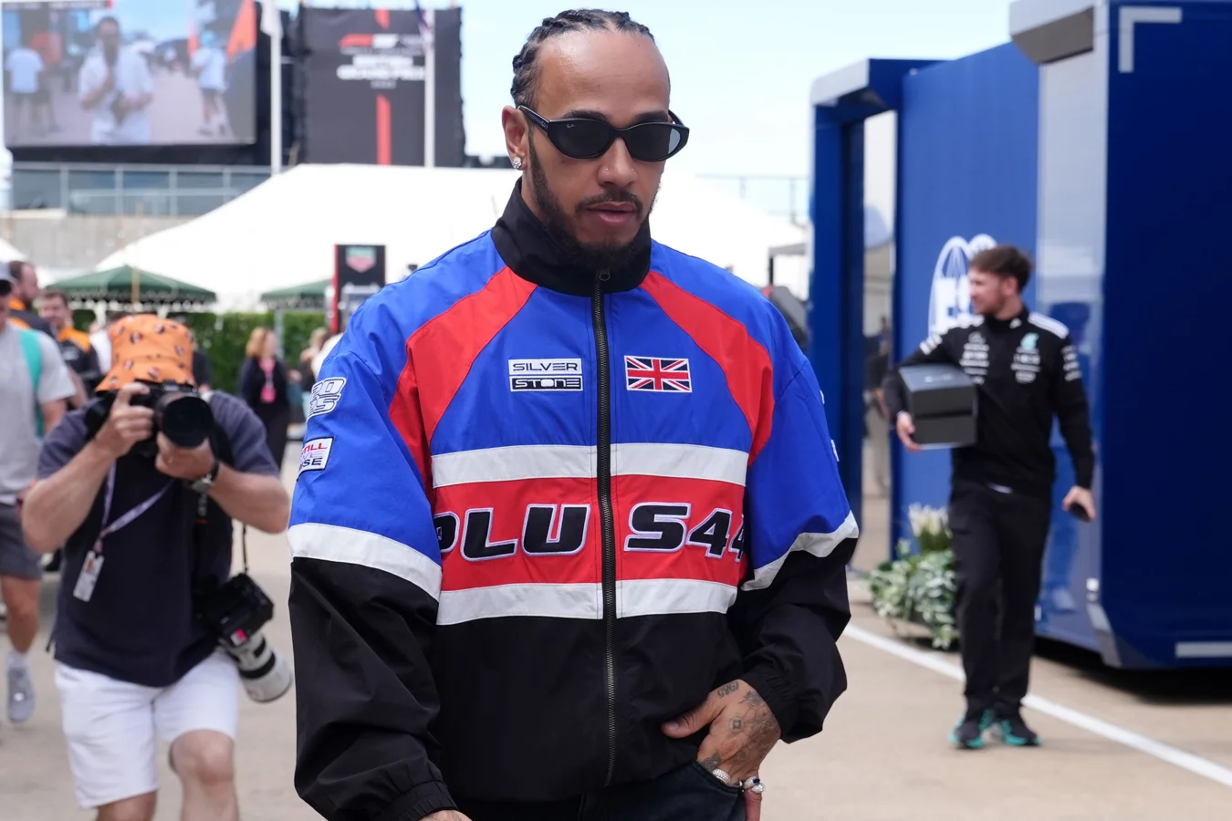 FIA Investigates Carlos Sainz After Near-Collision with Lewis Hamilton ...