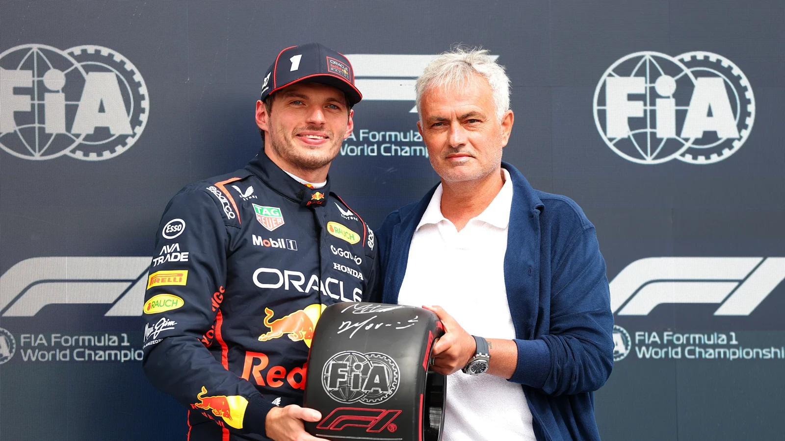 Max Verstappen Credits Kimi Antonelli’s Tow for British GP Pole, Jokes ...