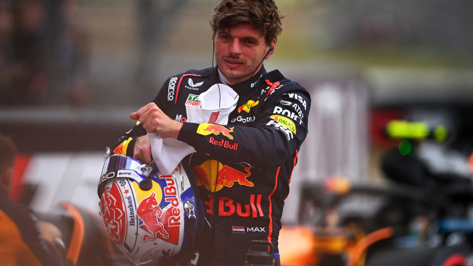 Max Verstappen’s Crucial Rainy Day Advice Helped Shane van Gisbergen ...