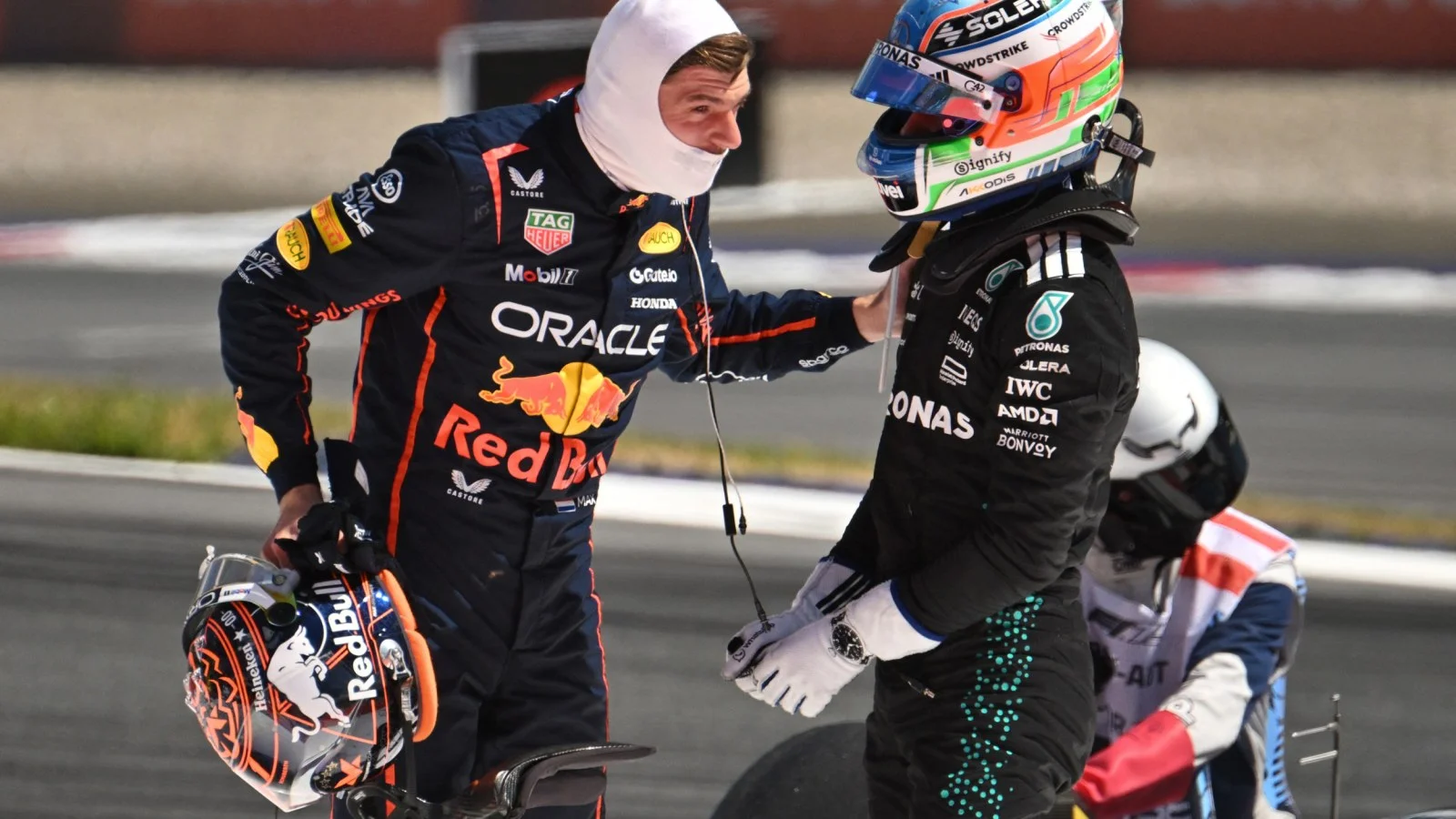 Kimi Antonelli Reveals Shocking Max Verstappen Crash Cause After ...