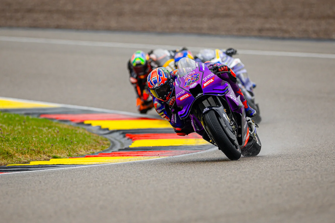 Miguel Oliveira’s MotoGP Crash at Sachsenring Costs Crucial Points in ...