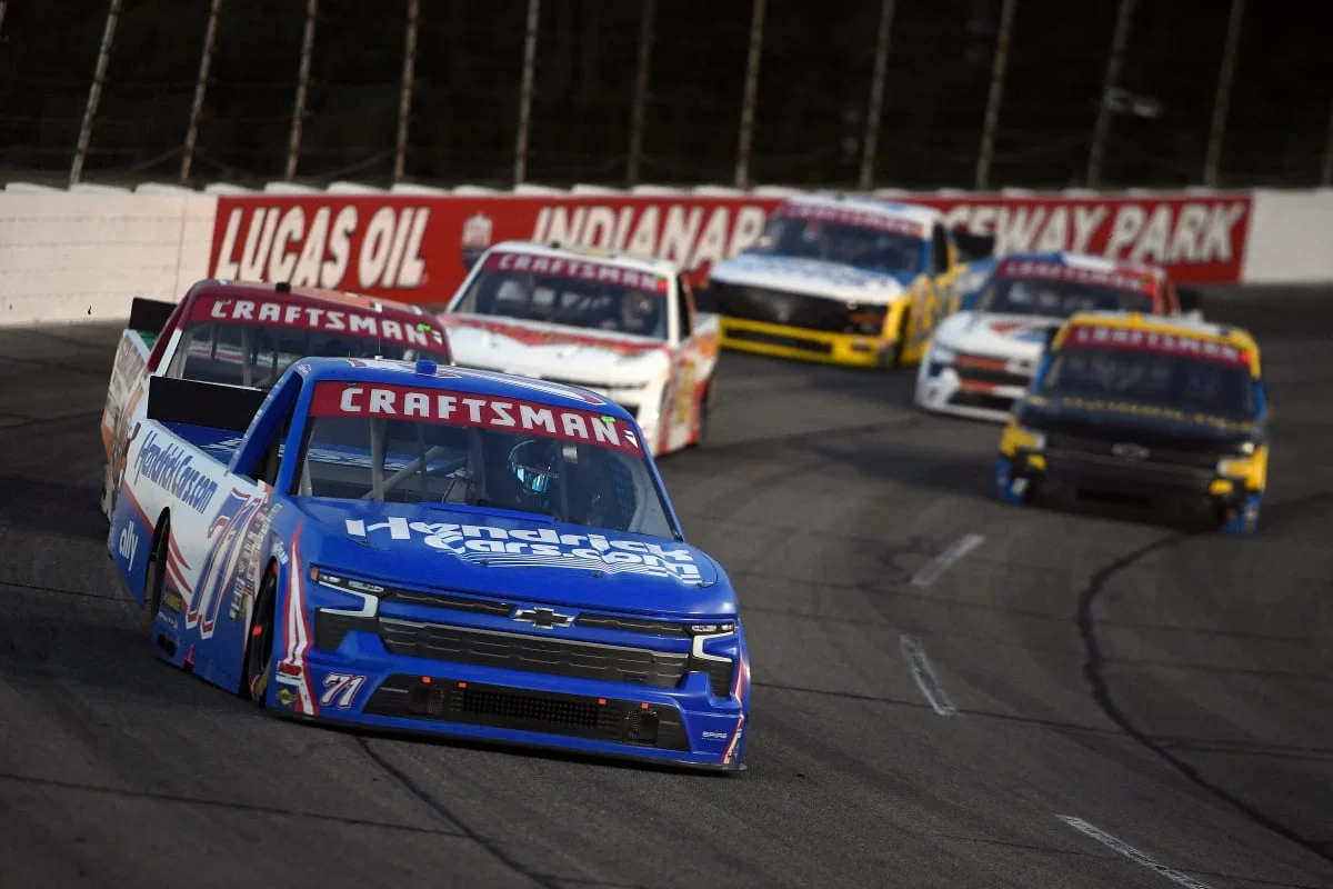 NASCAR Indianapolis Race Weekend Schedule: Key Practice, Qualifying ...